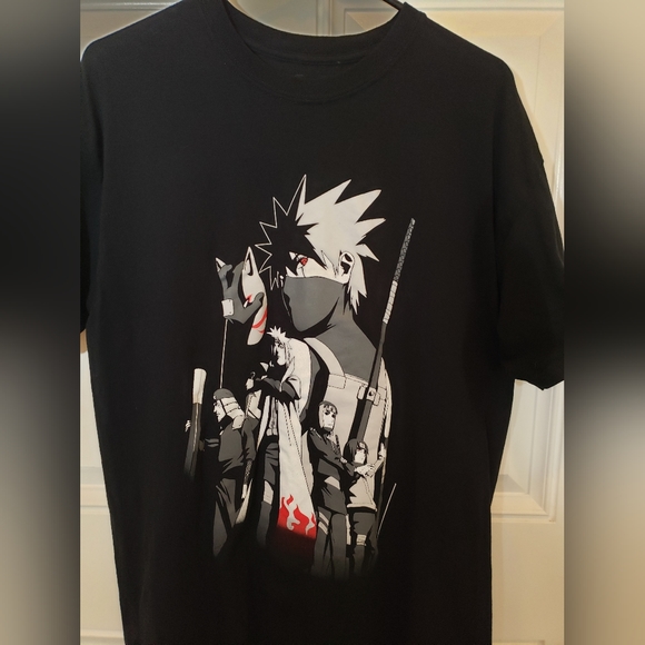 Ripple Junction | Shirts | Naruto Tshirt Naruto Shippuden Kakashi ...